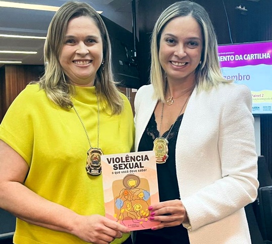 Grupo integrado pela PCMG lança cartilha sobre violência sexual em BH ...