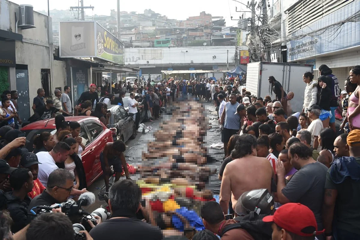 PM criou “muro do Bope” para encurralar traficantes em megaoperação ...